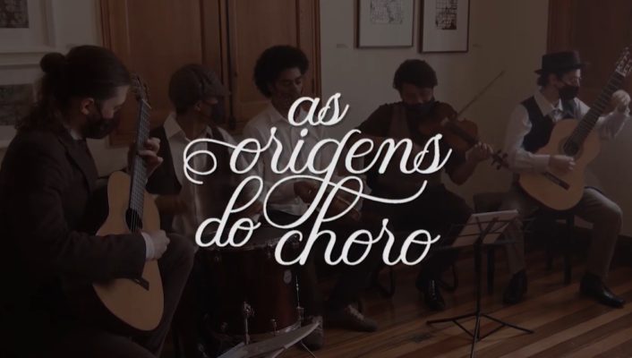 Concerto musical 'As Origens do Choro' está disponível no Cultura em ...