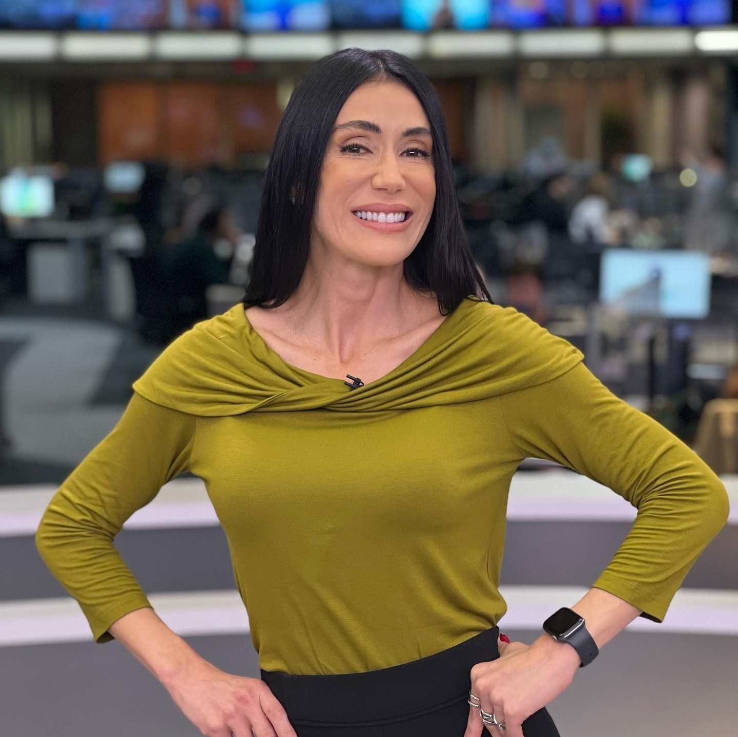 Michelle Barros sai da TV Globo após 12 anos de contrato | Revista Soberana