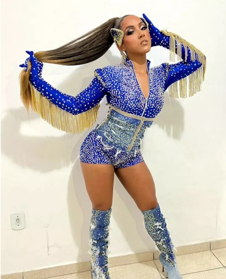 Mayara Lima retorna à Sapucaí como rainha de bateria do Tuiuti ... Mayara Lima retorna à Sapucaí como rainha de bateria do Tuiuti ...