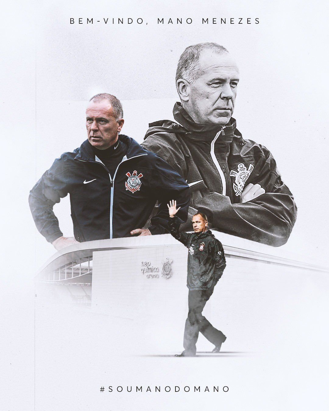 Mano Menezes é o novo técnico do Corinthians após a saída de Luxemburgo ...
