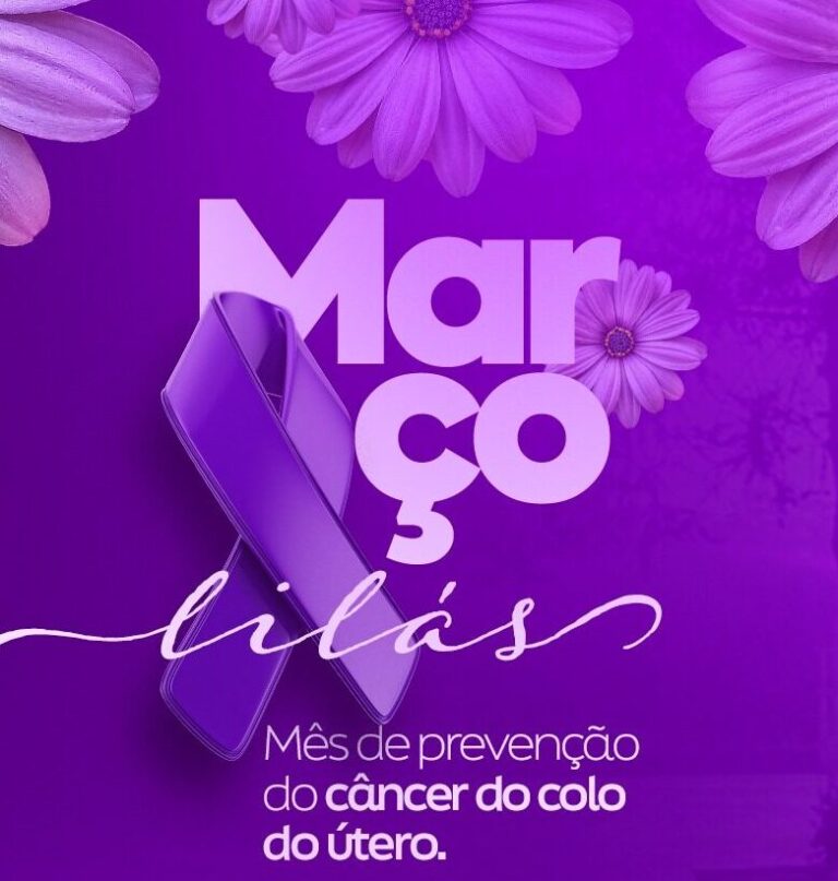 Ilumine a esperança, combata o câncer de colo uterino: juntas pela ...