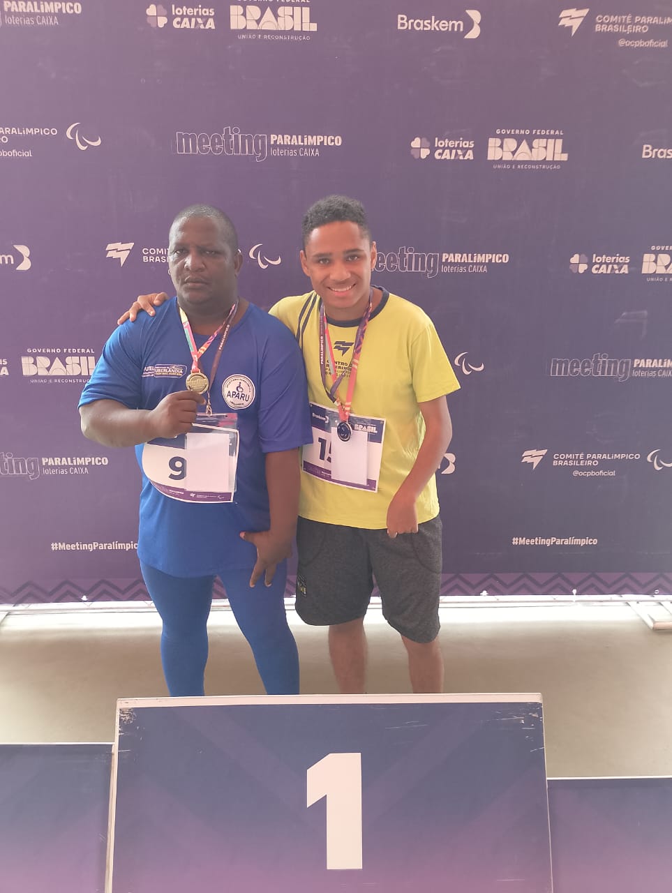 Superando limites, paratleta de Uberlândia se destaca do Meeting ...