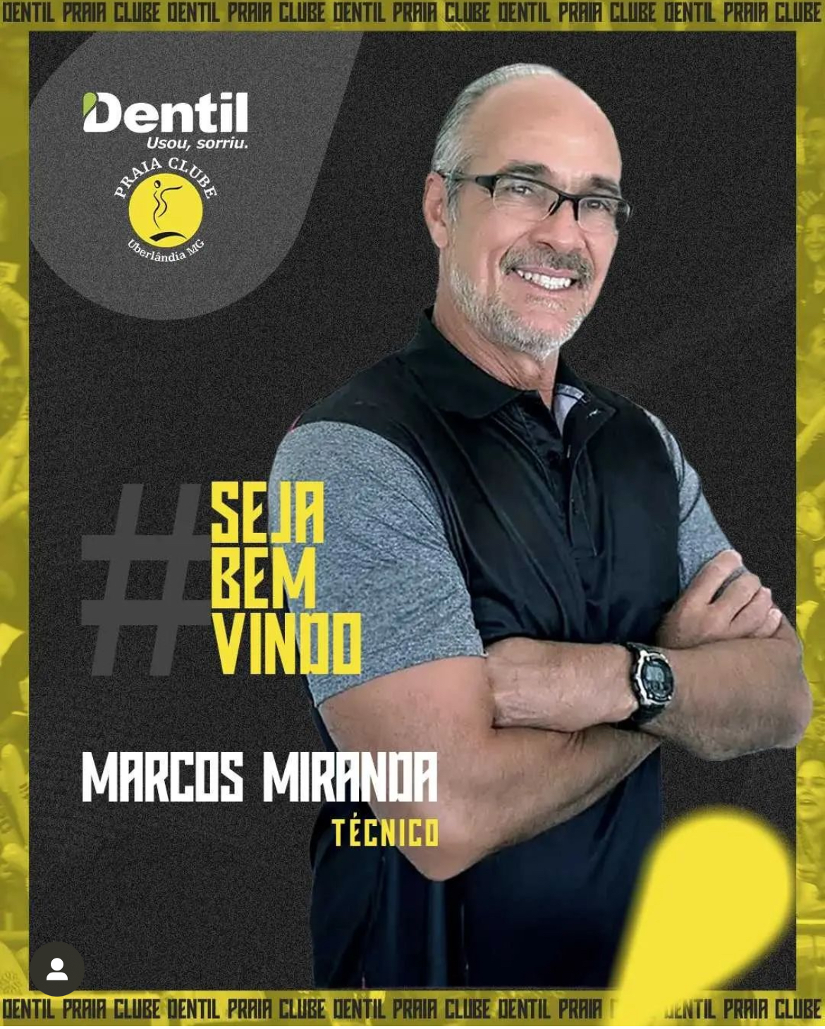 Dentil/Praia Clube anuncia Marcos Miranda como técnico para a temporada ...