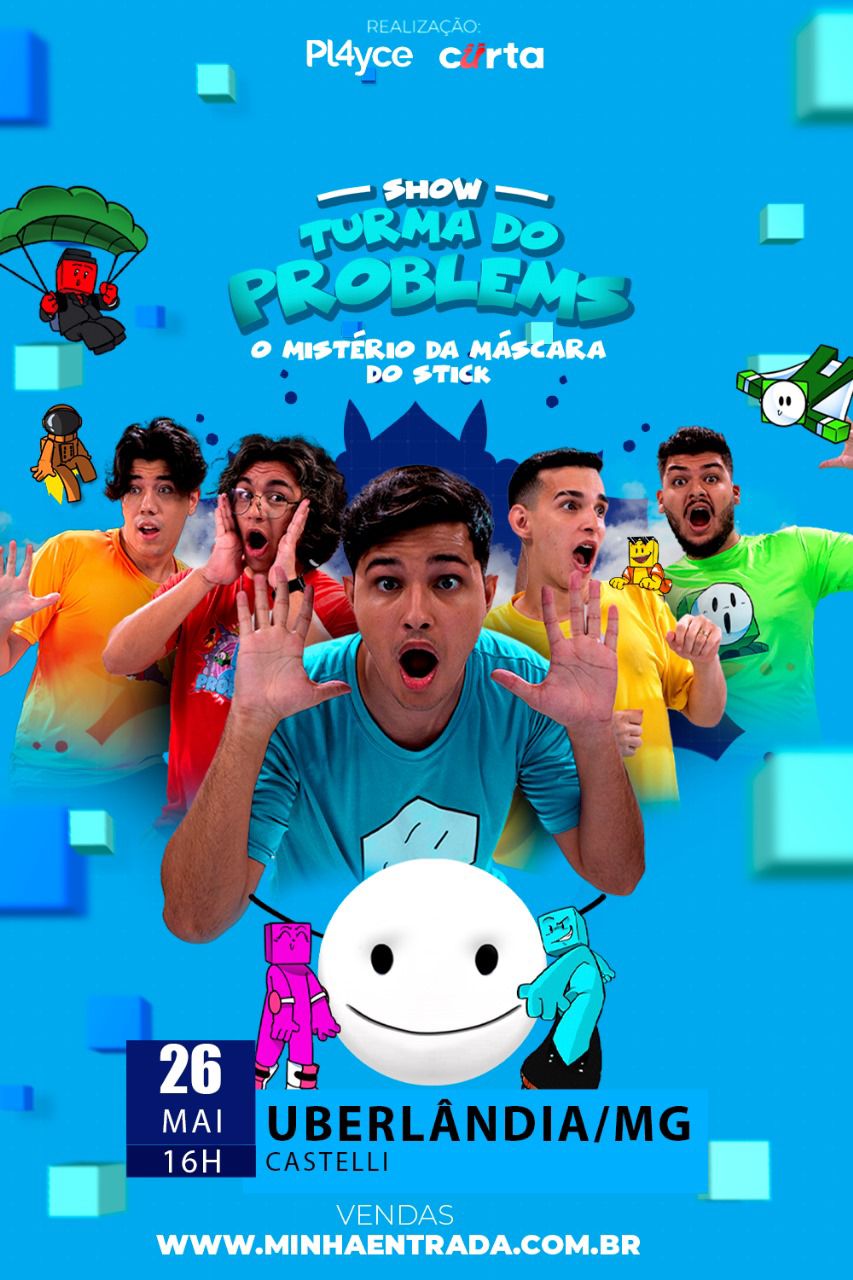 Turma do Problems e o Mistério da Máscara do Stick | Revista Soberana