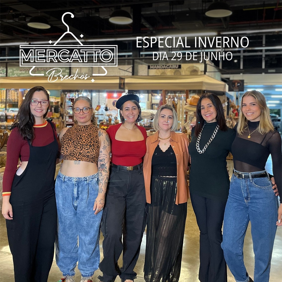 Mercatto Brechó no Pátio Sabiá traz moda consciente e sustentabilidade ...