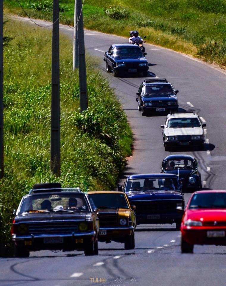 1º Rally de Regularidade de Carros Antigos da Rota 28 acontece neste ...